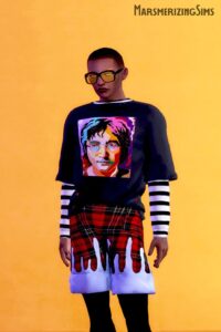 31+ Best Sims 4 Grunge CC Pieces (Maxis Match Finds) - We Want Mods