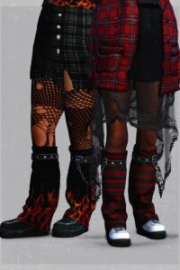 31+ Best Sims 4 Grunge CC Pieces (Maxis Match Finds) - We Want Mods