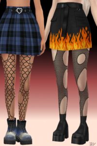 31+ Best Sims 4 Grunge CC Pieces (Maxis Match Finds) - We Want Mods