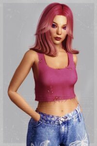 31+ Best Sims 4 Grunge CC Pieces (Maxis Match Finds) - We Want Mods