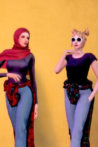 31+ Best Sims 4 Grunge CC Pieces (Maxis Match Finds) - We Want Mods
