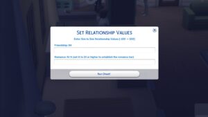 Sims 4 Relationship Cheats For Pets, Romance & Friendship - We Want Mods