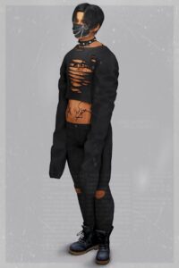 31+ Best Sims 4 Grunge CC Pieces (Maxis Match Finds) - We Want Mods