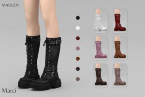 31+ Best Sims 4 Grunge CC Pieces (Maxis Match Finds) - We Want Mods