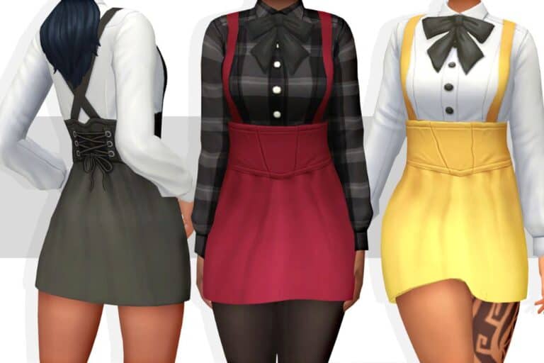 17+ Sims 4 Clueless CC: Clothes, Shoes, Cher Hair - We Want Mods