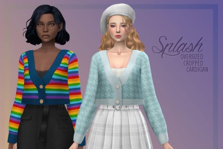 17+ Sims 4 Clueless CC: Clothes, Shoes, Cher Hair - We Want Mods