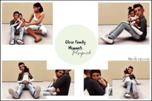 31+ Heartwarming Sims 4 Family Poses You Should Try - We Want Mods