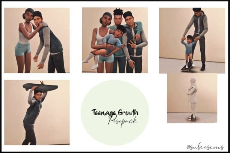 31+ Heartwarming Sims 4 Family Poses You Should Try - We Want Mods