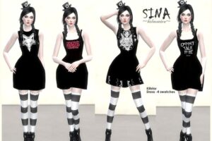 31+ Best Sims 4 Grunge CC Pieces (Maxis Match Finds) - We Want Mods