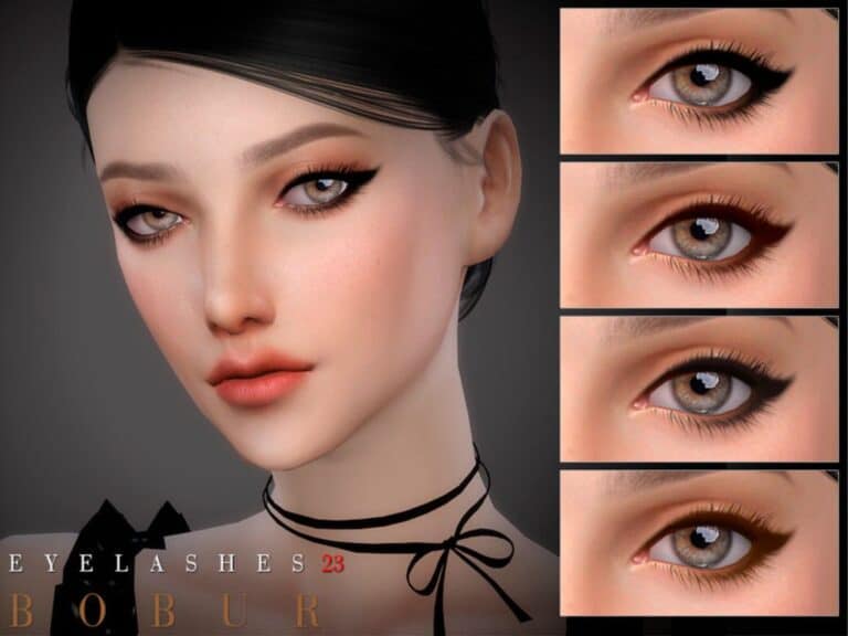 21+ Sims 4 Eyelashes CC: 2D Lashes, 3D Options & More - We Want Mods