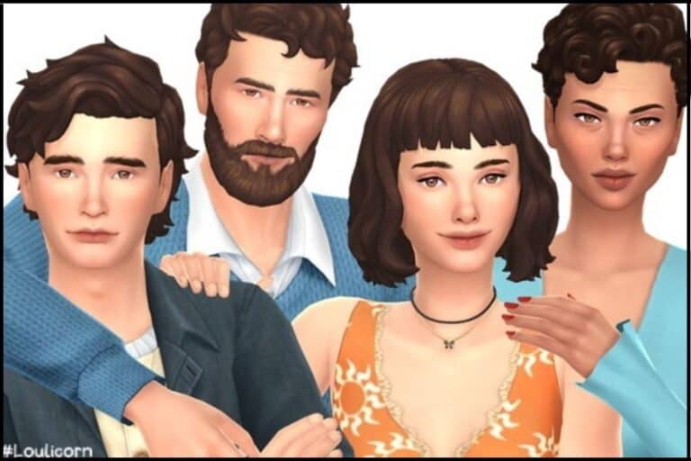 31+ Heartwarming Sims 4 Family Poses You Should Try - We Want Mods
