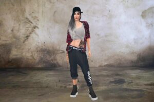 31+ Best Sims 4 Grunge CC Pieces (Maxis Match Finds) - We Want Mods