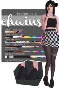 31+ Best Sims 4 Grunge CC Pieces (Maxis Match Finds) - We Want Mods