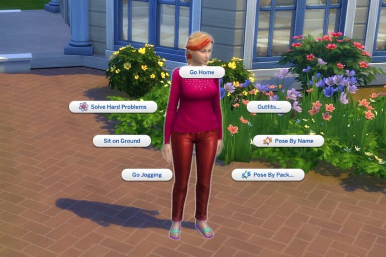 How To Use Poses In Sims 4: Quick Guide - We Want Mods