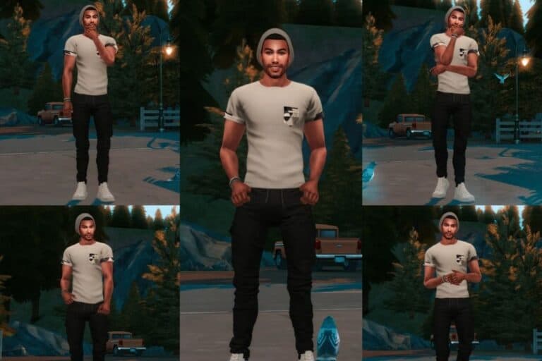 39 Essential Sims 4 CAS Poses To Boost Styling Sessions - We Want Mods