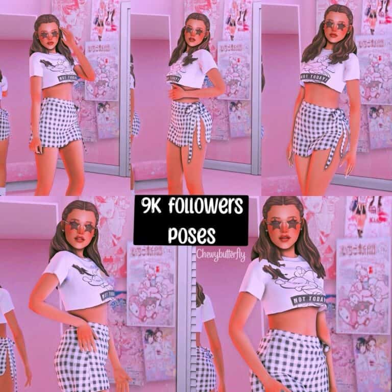 39 Essential Sims 4 CAS Poses To Boost Styling Sessions - We Want Mods