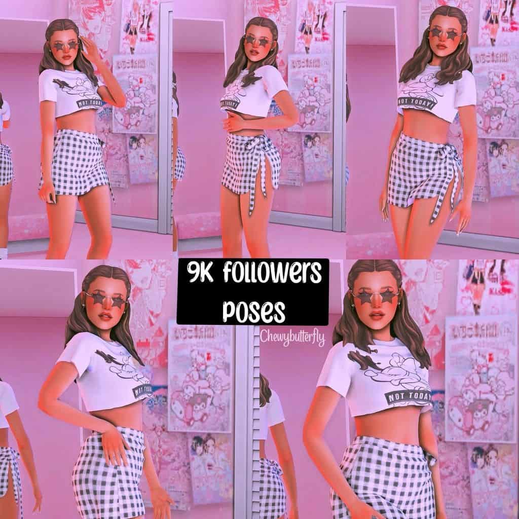 39 Essential Sims 4 CAS Poses To Boost Styling Sessions - We Want Mods