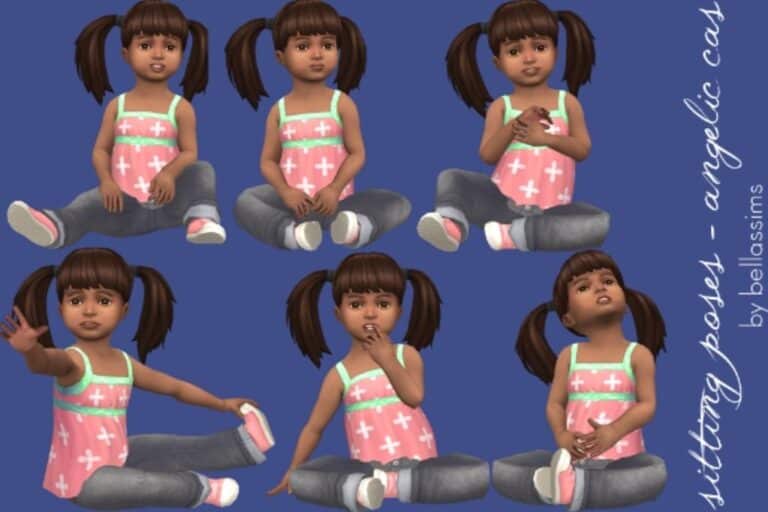 39 Essential Sims 4 CAS Poses To Boost Styling Sessions - We Want Mods