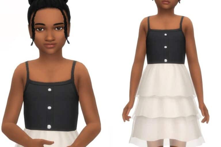Ultimate List Of Sims 4 Kids CC (55+ Pieces Of CC) - We Want Mods