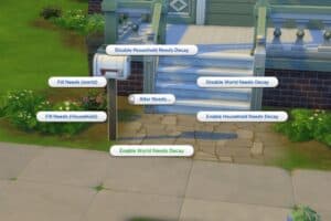 The Sims 4 Needs Cheat Codes And Mods - We Want Mods