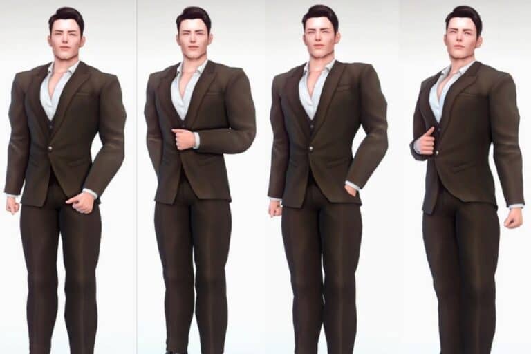 39 Essential Sims 4 CAS Poses To Boost Styling Sessions - We Want Mods