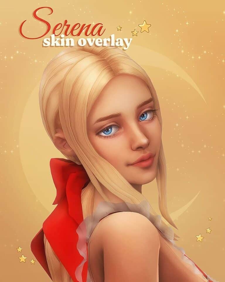 43+ Sims 4 Skin Overlay Mods & Sims 4 CC Skins - We Want Mods