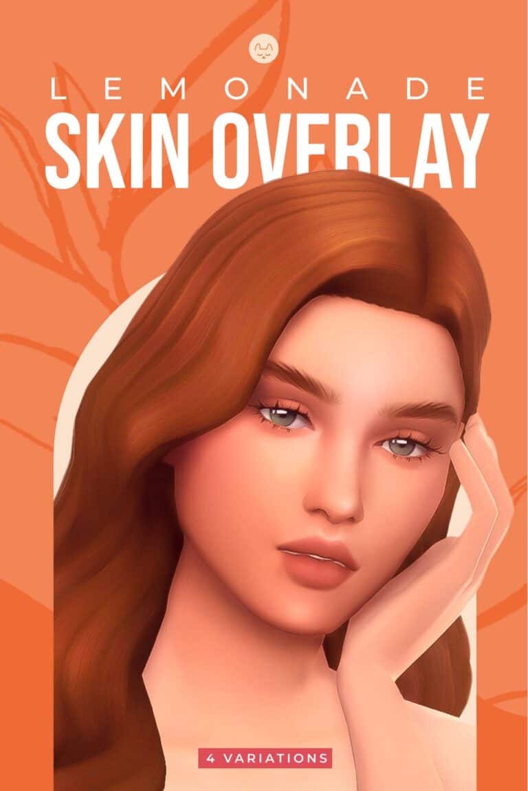 43+ Sims 4 Skin Overlay Mods & Sims 4 CC Skins - We Want Mods