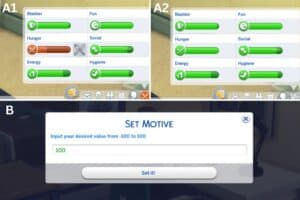 The Sims 4 Needs Cheat Codes And Mods - We Want Mods