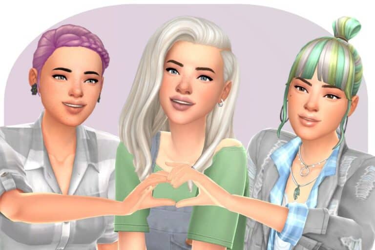 33+ Best Sims 4 Gallery Poses (Free Downloads) - We Want Mods