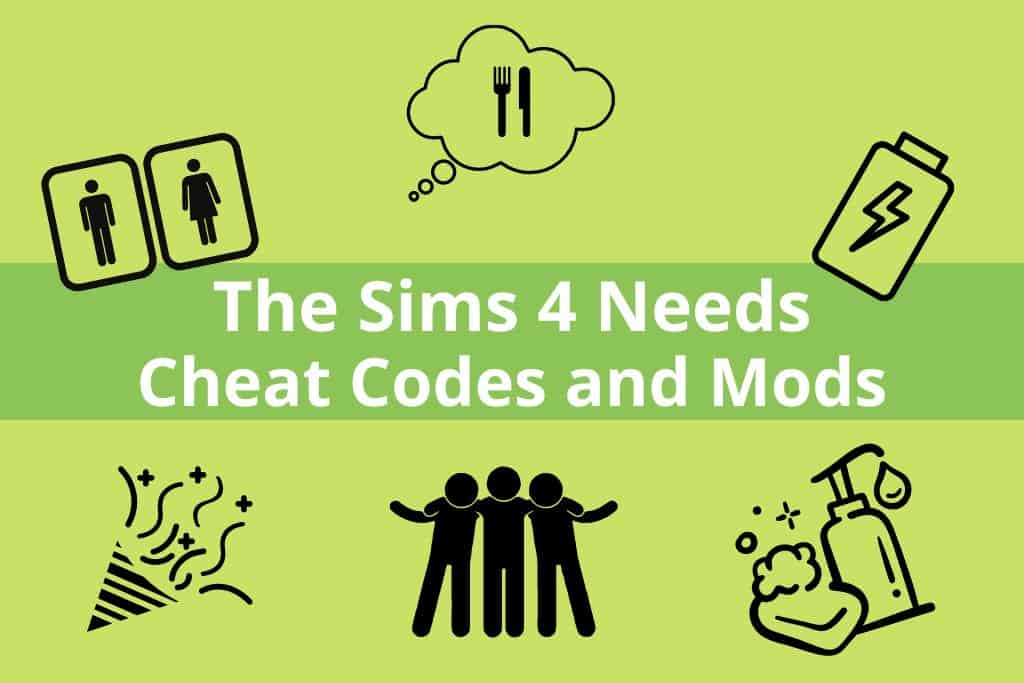 Cheats Sims 4 Needs Static At Barbara Keeter Blog