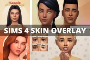 10+ Sims 4 Birthmarks: For The Face & Body - We Want Mods