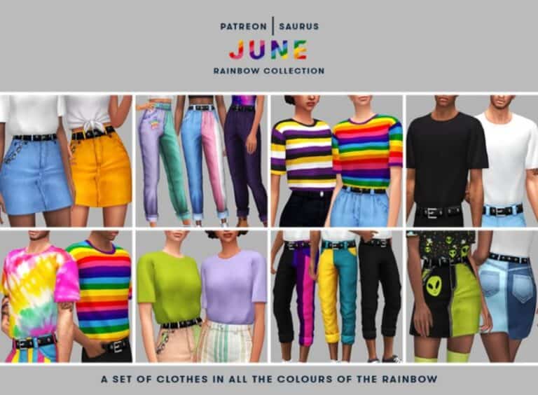 43+ Sims 4 CC Clothes Packs For Every Style - We Want Mods