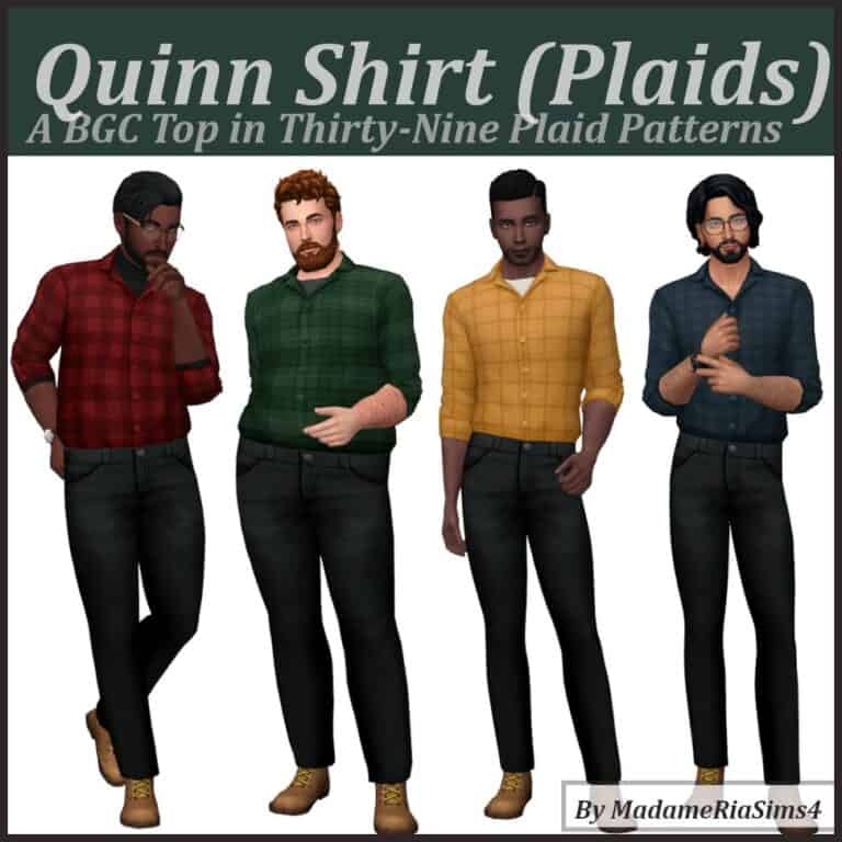 61+ Trendy Sims 4 Male CC Pieces (2025 FREE Downloads) - We Want Mods