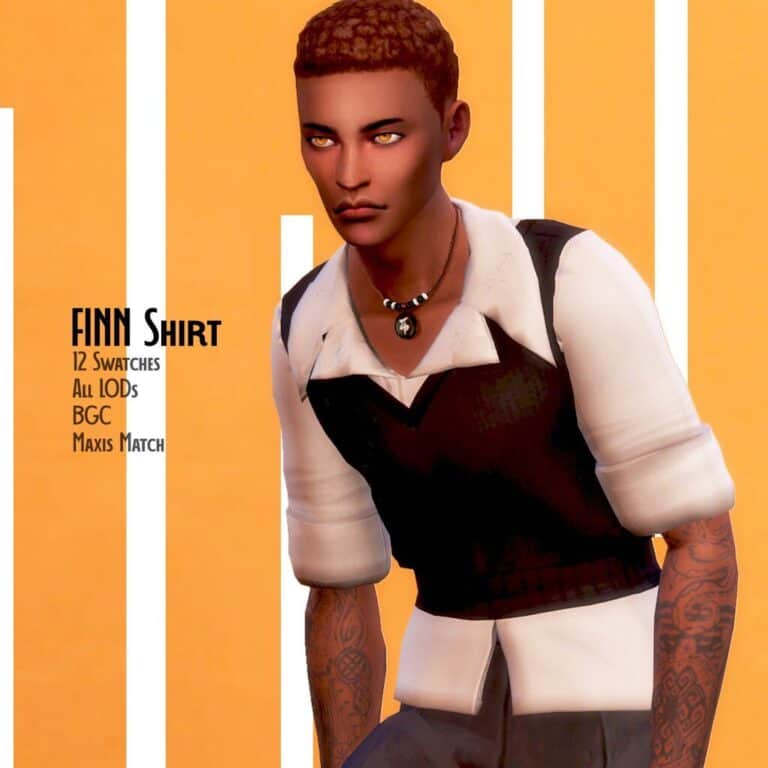61+ Trendy Sims 4 Male CC Pieces (2025 FREE Downloads) - We Want Mods