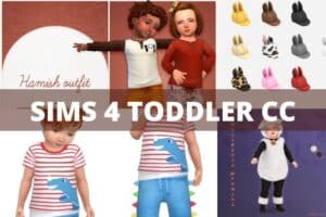 77+ Ultimate Sims 4 Toddler CC Collection - We Want Mods