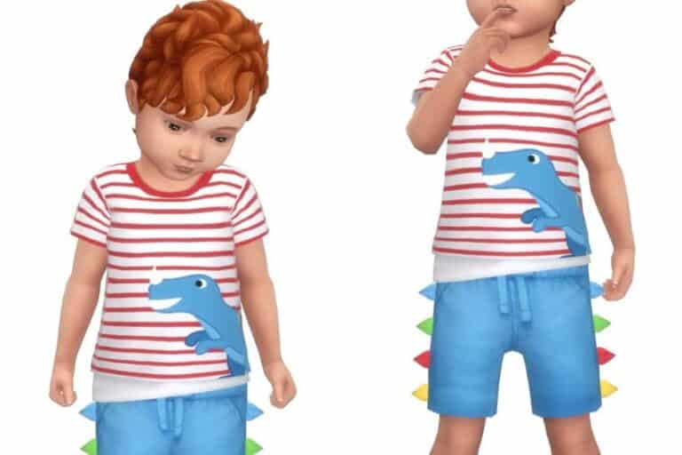 77+ Ultimate Sims 4 Toddler CC Collection - We Want Mods