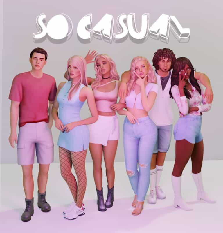 43+ Sims 4 CC Clothes Packs For Every Style - We Want Mods