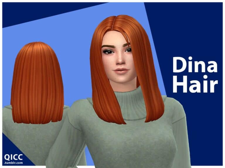 43+ Sims 4 Hair CC: Add Some Flair To Your Sims - We Want Mods