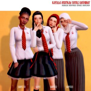 37+ Sims 4 Teen CC: Top Fashion For Stylish Young Sims - We Want Mods