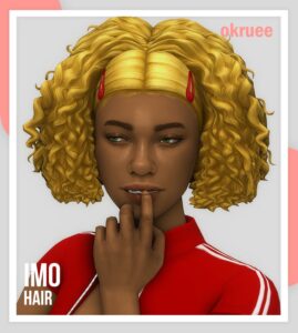 43+ Sims 4 Curly Hair CC: Curly Hairstyles For Your Sims - We Want Mods