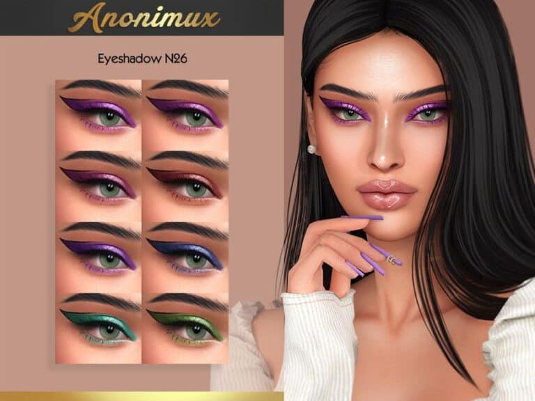 57+ Sims 4 Makeup CC: Lipstick, Eyeliner, Blush & More - We Want Mods