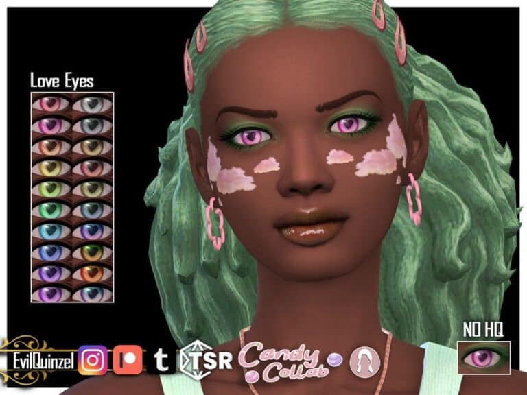 37+ Striking Sims 4 Eyes CC: Default, Non-Default - We Want Mods