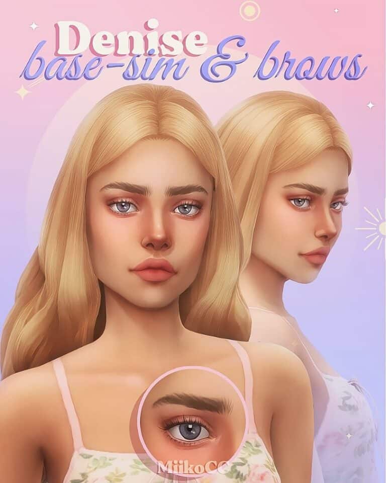 27+ Sims 4 Eyebrows For The Perfect Brows - We Want Mods