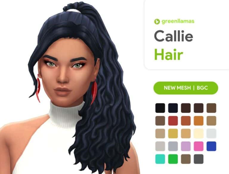 43+ Sims 4 Curly Hair CC: Curly Hairstyles For Your Sims - We Want Mods