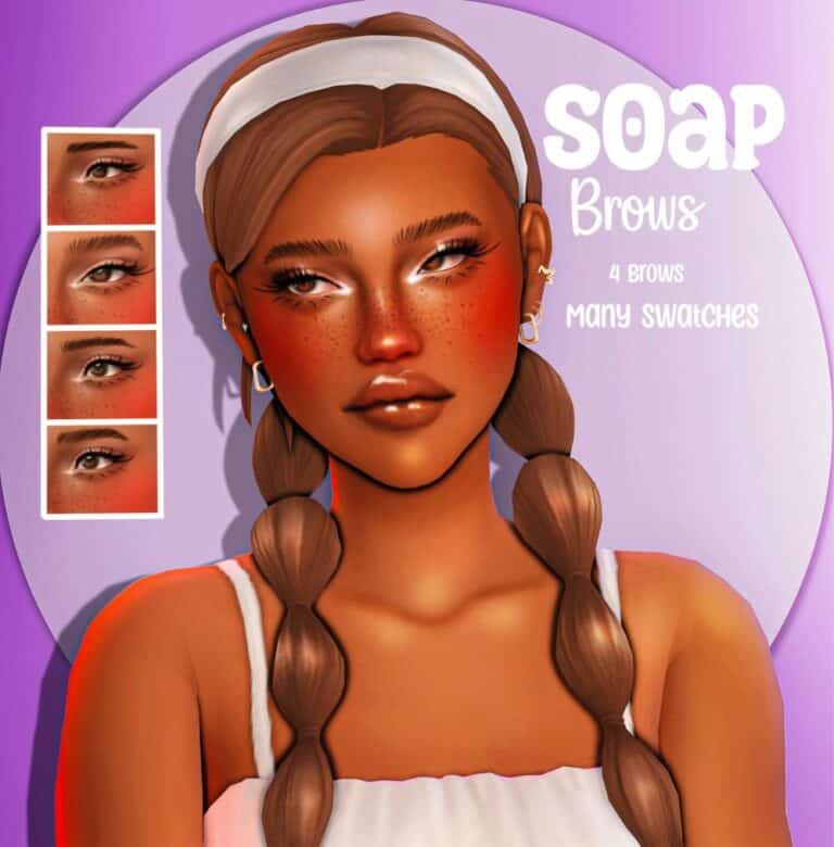 27+ Sims 4 Eyebrows For The Perfect Brows - We Want Mods