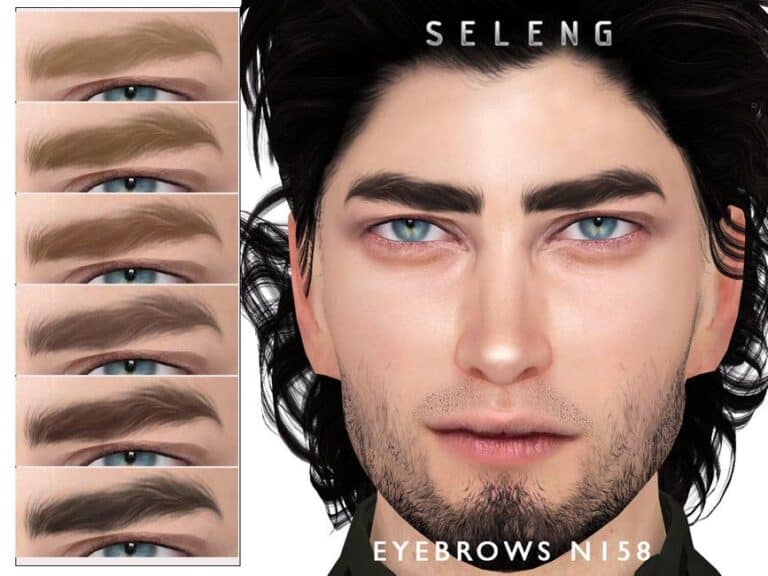 27+ Sims 4 Eyebrows For The Perfect Brows - We Want Mods