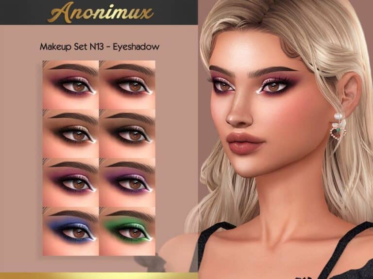 57+ Sims 4 Makeup CC: Lipstick, Eyeliner, Blush & More - We Want Mods