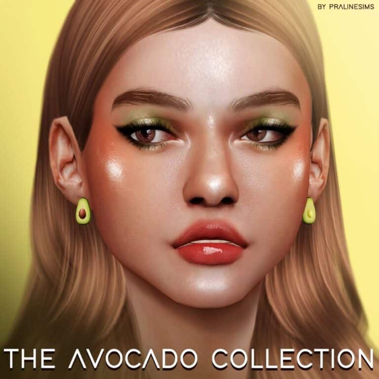57+ Sims 4 Makeup CC: Lipstick, Eyeliner, Blush & More - We Want Mods