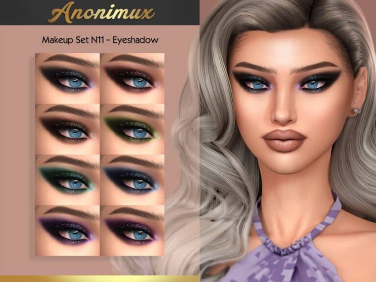 57+ Sims 4 Makeup CC: Lipstick, Eyeliner, Blush & More - We Want Mods