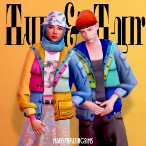 37+ Sims 4 Teen CC: Top Fashion For Stylish Young Sims - We Want Mods
